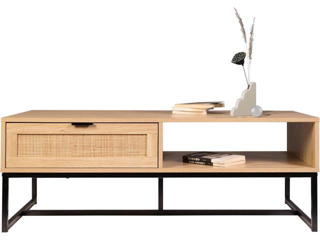 Click here for Cove Coastal Modern TV Stand with Storage Cubby an... prices