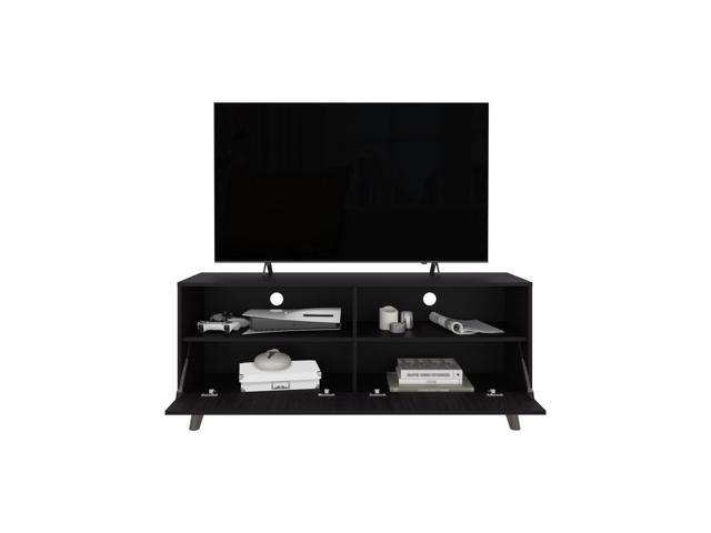 Click here for Patrick Tv Stand With 2 Doors And Open Storage She... prices