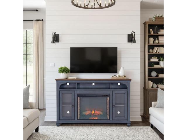 Click here for 66 in Fireplace TV Stand for TVs up to 80 inches... prices