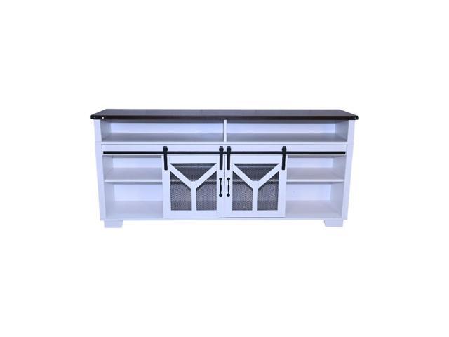 Click here for 65.3 TV Stand with LED light strips and Iron mesh... prices