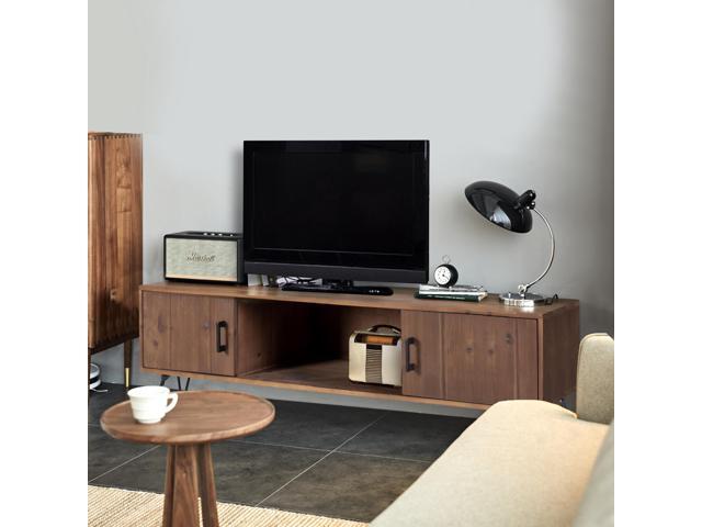 Click here for Industrial style Reclaimed wood Media TV Stand wit... prices