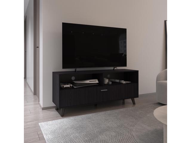 Click here for Patrick Tv Stand With 2 Doors And Open Storage She... prices