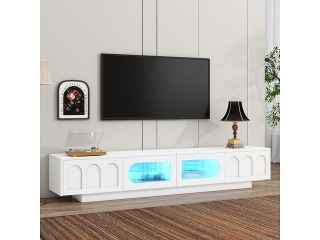 Click here for ON-TREND TV Stand with Fluted tempered Glass Doors... prices