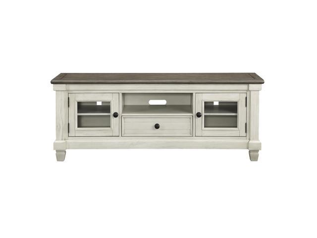 Click here for 1pc TV Stand with Drawer Storage Cabinets Wooden L... prices