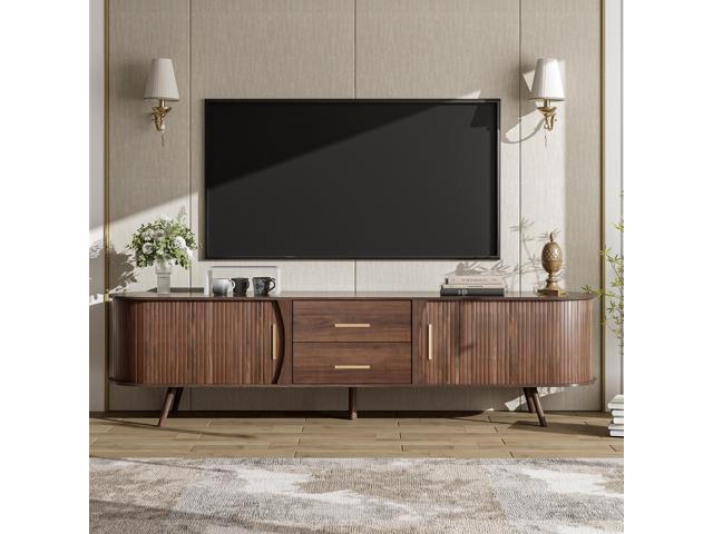 Click here for Mid-Century Modern TV Stand for 80 TV  Entertainme... prices