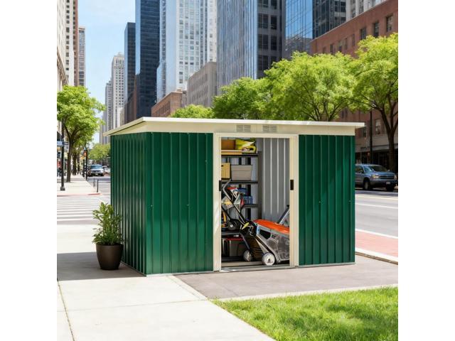 Click here for Garden Storage Shed Metal Outdoor Storage Shed  To... prices