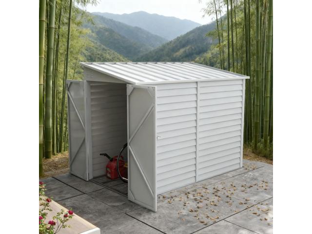 Click here for Garden Shed Lockable Garden & Yard Tool & Outdoor... prices