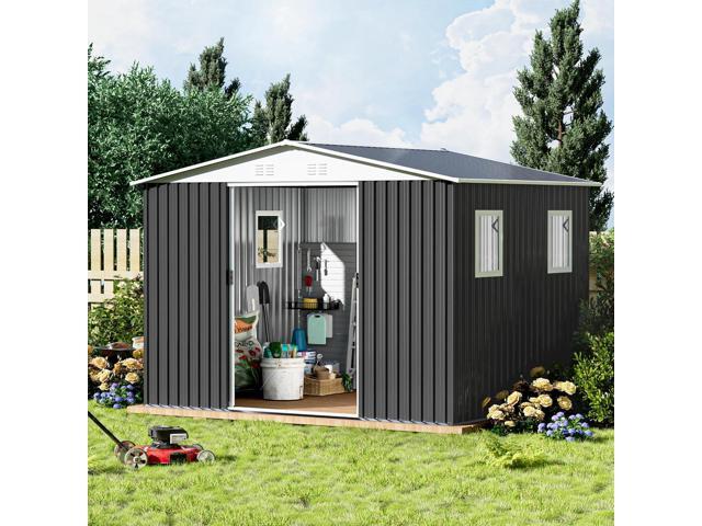 Click here for Metal Anti-Corrosion Utility Tool House with Locka... prices