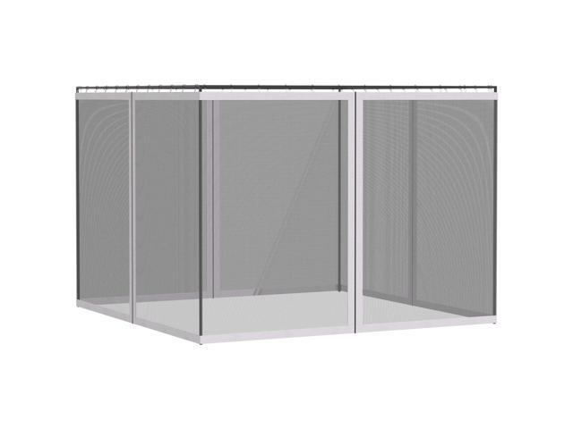 Click here for Outsunny 10 x 13 Replacement Mesh Sidewall Netting... prices