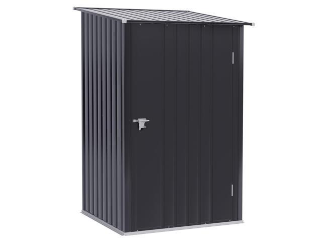 Click here for Outsunny 3.3 x 3.4 Outdoor Storage Shed  Galvanize... prices