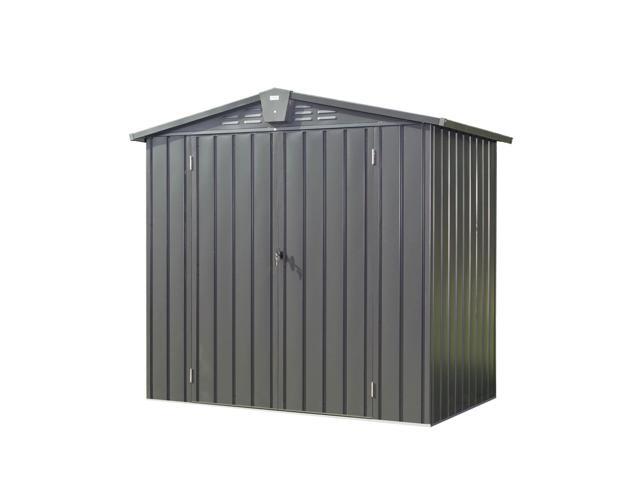 Click here for Outdoor Storage Shed 6.5x 4.2  Metal Garden Shed f... prices