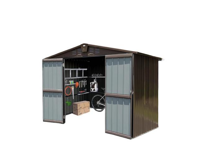 Click here for Outdoor Storage Shed 10x8  Metal Tool Sheds Storag... prices