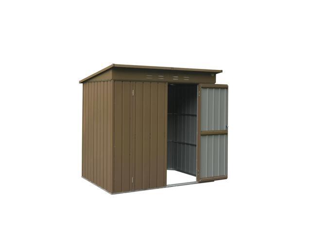Click here for Outdoor Storage Shed 6x4 FT  Metal Tool Sheds Stor... prices