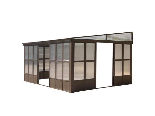 Click here for 12x16FT All Season Sunroom  Outdoor Permanent Wall... prices