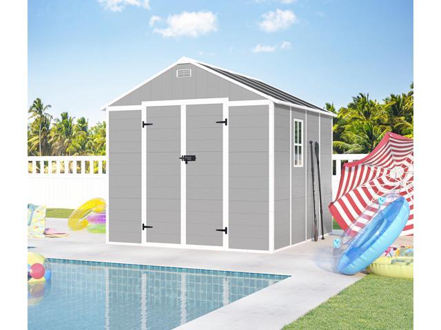 Click here for Campcraft 8*8ft resin storage shed  high quality p... prices