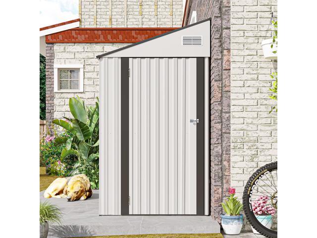 Click here for Campcraft Optional two-color storage shed  single... prices