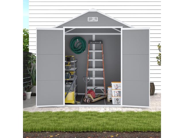 Click here for Campcraft 6*5ft resin storage shed  high quality p... prices