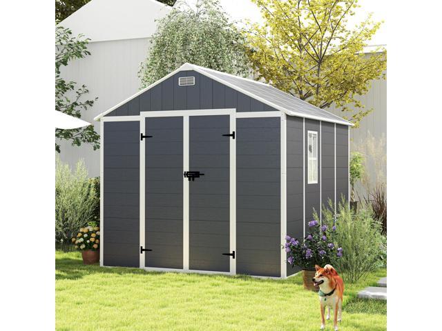 Click here for Campcraft 8*8ft resin storage shed  high quality p... prices