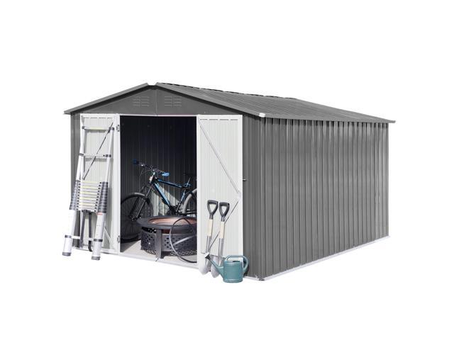 Click here for Metal garden sheds 12ftx10ft outdoor storage sheds... prices