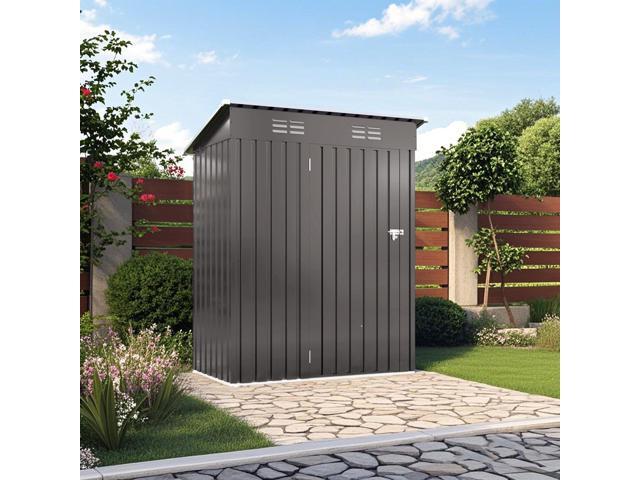 Click here for 5X3 FT Metal Outdoor Storage Shed  Tool Shed with... prices