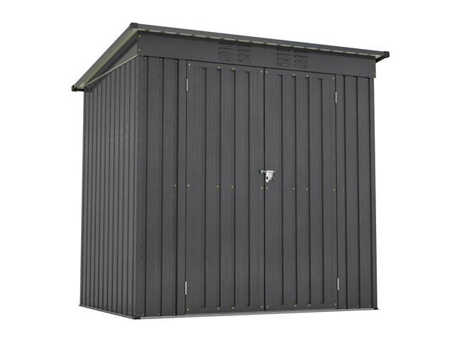 Click here for 6 x 4 ft Outdoor Storage Shed  All Weather Tool Sh... prices