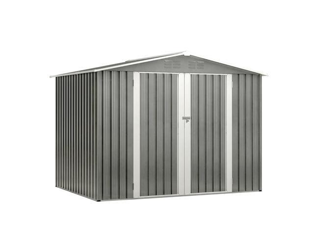 Click here for 8 x 6 FT Outdoor Waterproof Garden Tool Storage Sh... prices
