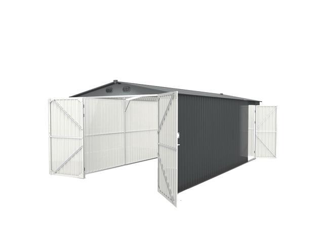 Click here for Chery Industrial Heavy-Duty Metal Garage Shed 20x1... prices