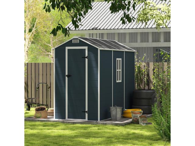 Click here for Campcraft 4*8ft resin storage shed  high quality p... prices