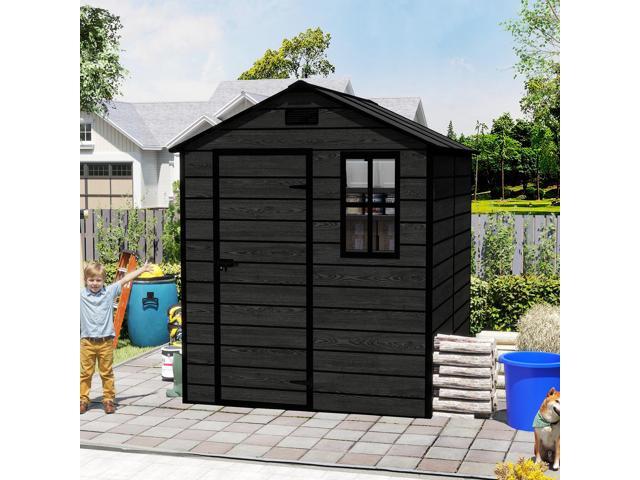 Click here for Campcraft 6*6ft resin storage shed  high quality p... prices