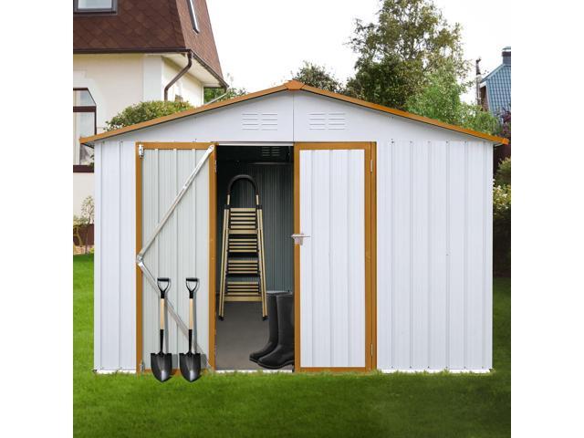 Click here for Metal garden sheds 12ftx10ft outdoor storage sheds... prices