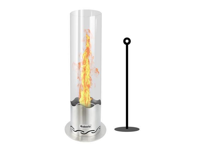 Click here for Portable Tabletop Fire Pit 15.7 in. X 5.9 in. Clea... prices