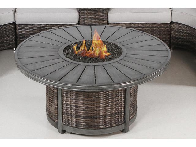 Click here for 25 H x 52 W Propane Outdoor Fire Pit Table prices