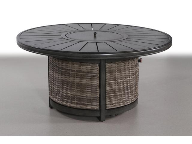 Click here for 25 H x 52 W Propane Outdoor Fire Pit Table prices