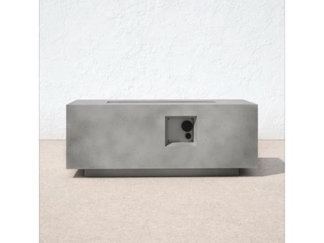 Click here for Concrete Propane Outdoor Fire Pit Table(Gray Concr... prices