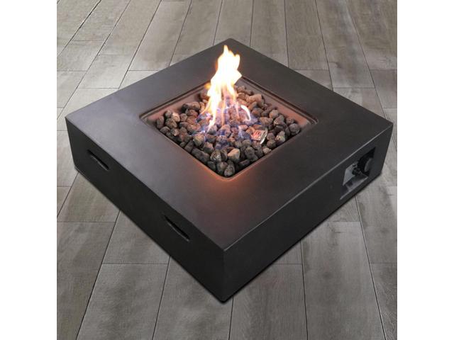 Click here for Fiber Reinforced Concrete Propane Gas Fire Pit tab... prices