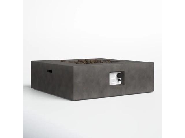 Click here for 12 H Concrete Outdoor Fire Pit Table prices