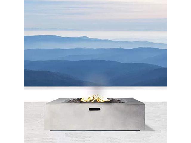Click here for 12 H Concrete Outdoor Fire Pit Table prices