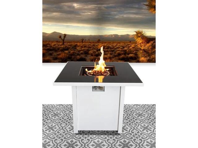 Click here for 30 Metal Fire Pit with Powder-Coated Finish and Sm... prices
