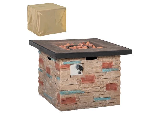 Click here for Outsunny 32 Inch Outdoor Propane Gas Fire Pit Tabl... prices