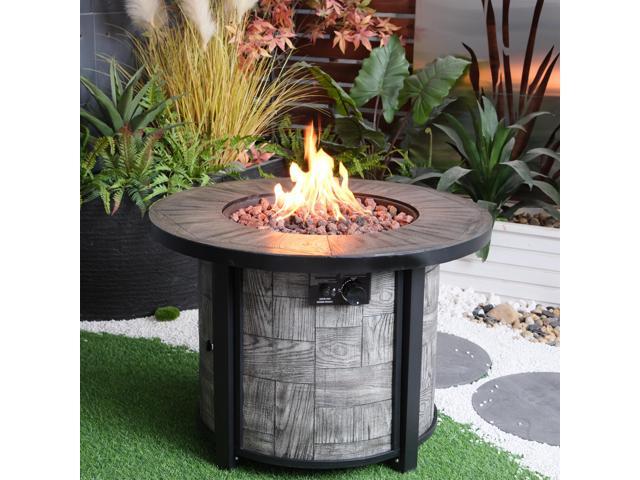 Click here for Outdoor Propane Fire Pit  Square Stonecrest Gas Fi... prices