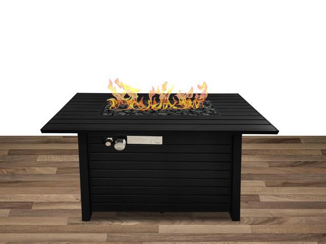 Click here for Steel Propane/Natural Gas Outdoor Fire Pit Table w... prices