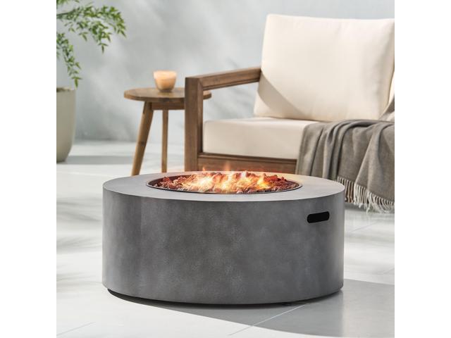 Click here for WELLINGTON ROUND IRON FIRE PIT -40 000 BTU TANK OU... prices