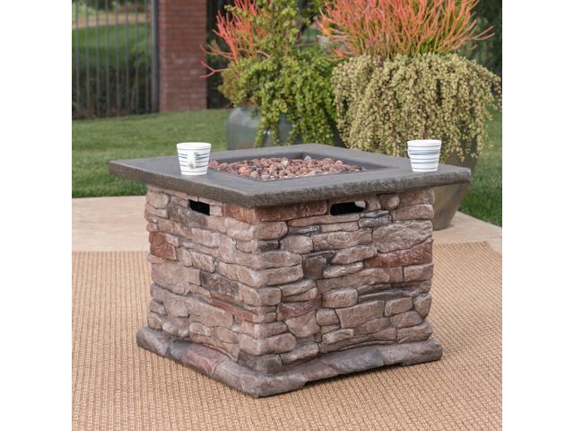 Click here for STONEWALL 32 SQUARE PROPANE FIRE PIT. prices