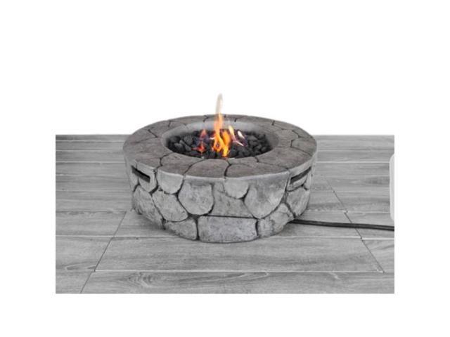 Click here for 9 H x 28 W Fiber Reinforced Concrete Outdoor Fire... prices