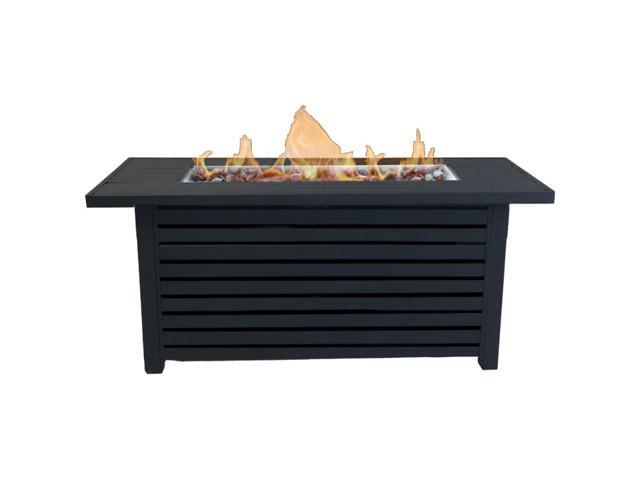 Click here for Steel Propane/Natural Gas Outdoor Fire Pit Table w... prices