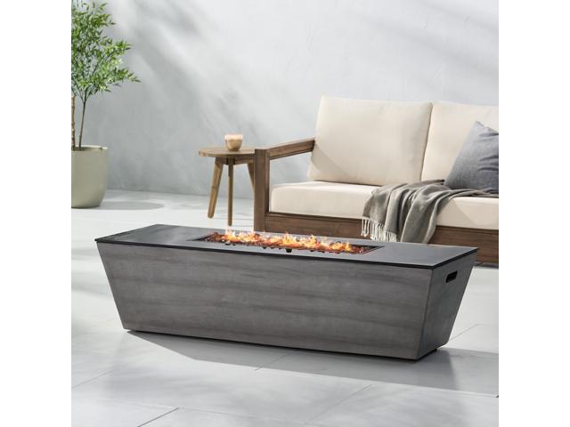 Click here for 56 RECTANGLE MGO FIRE PIT - 50 000 BTU prices