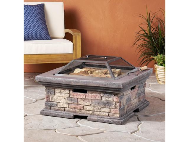 Click here for MGO 29 SQUARE WOOD BURNING FIRE PIT prices