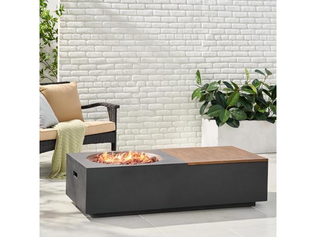 Click here for Outdoor 50 000 BTU Lightweight Concrete Rectangula... prices