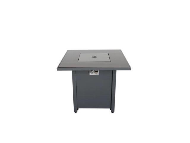 Click here for 25 H x 30 W Steel Outdoor Fire Pit Table with Lid prices