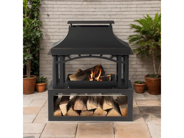 Click here for 40 Wood Burning Fireplace  50000 BTU Steel Fire Pi... prices